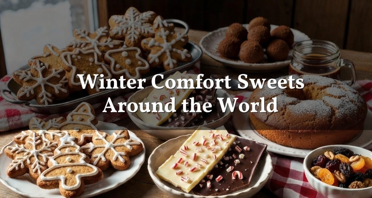 Winter Comfort Sweets Around the World