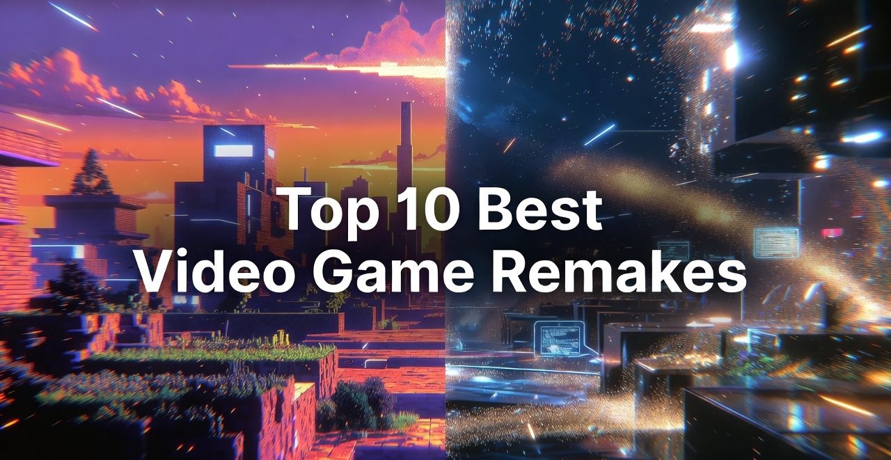 Top 10 Best Video Game Remakes of All Time - ZyntoHub