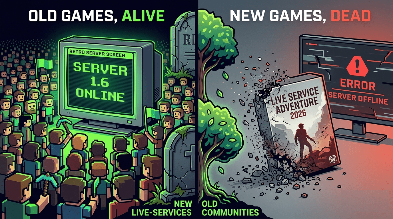 Why Old Games Still Have Active Communities in 2026
